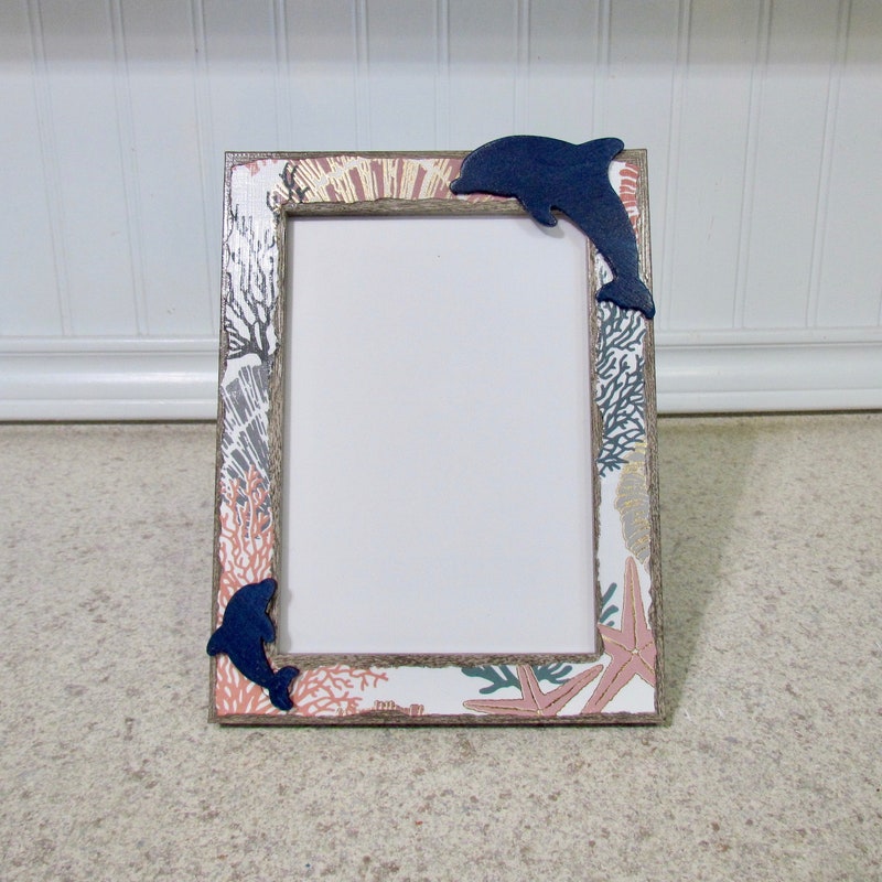 Coral Picture Frame - Etsy