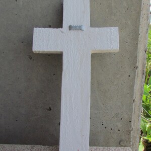 Coastal Light Blue Tile Wall Cross Easter Cross - Etsy