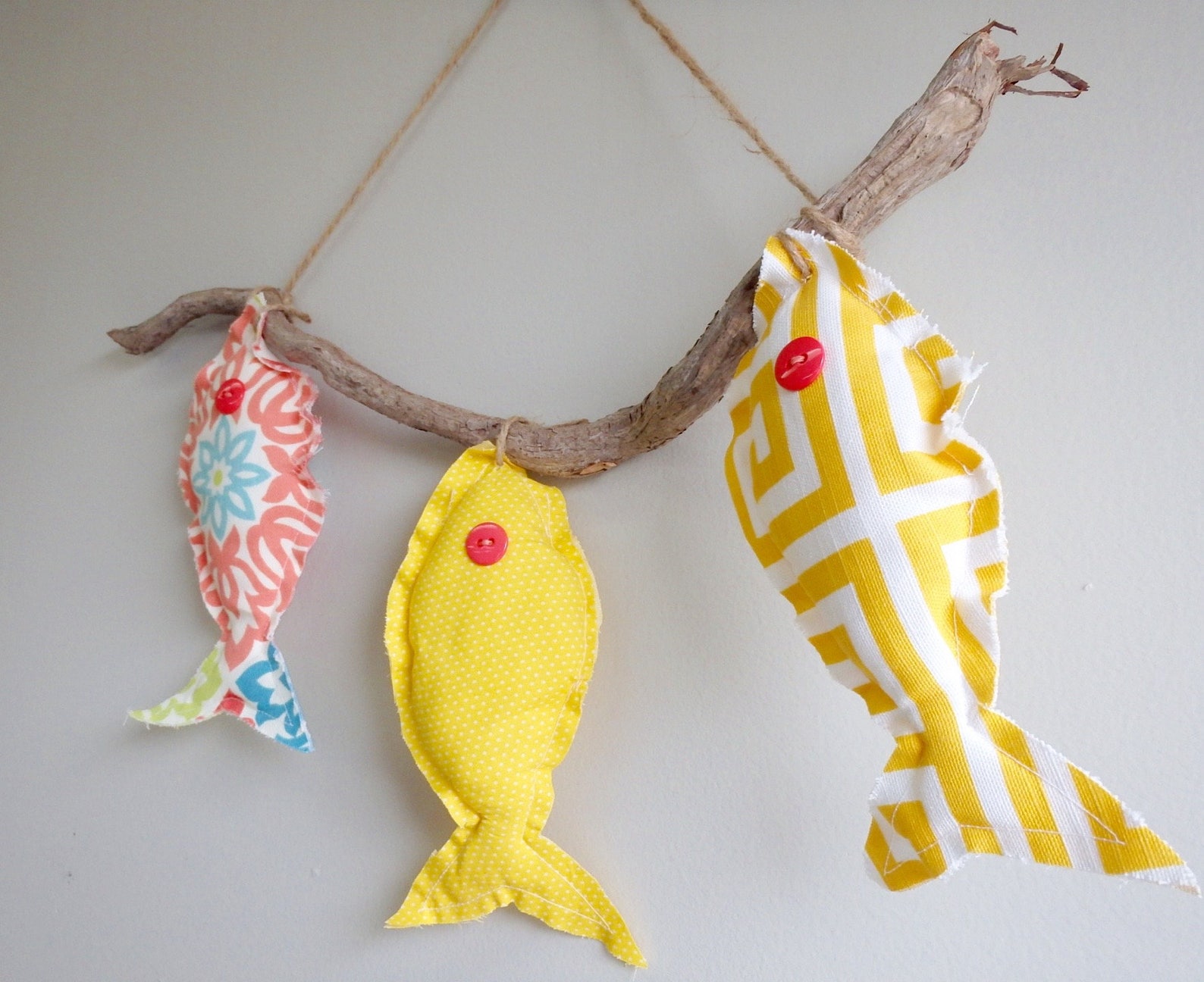 Fish Wall Hanging/fish Mobile - Etsy