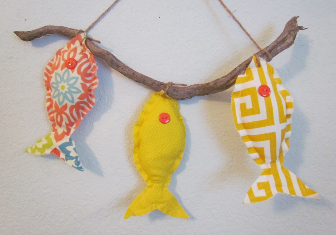 Fish Wall Hanging/fish Mobile - Etsy