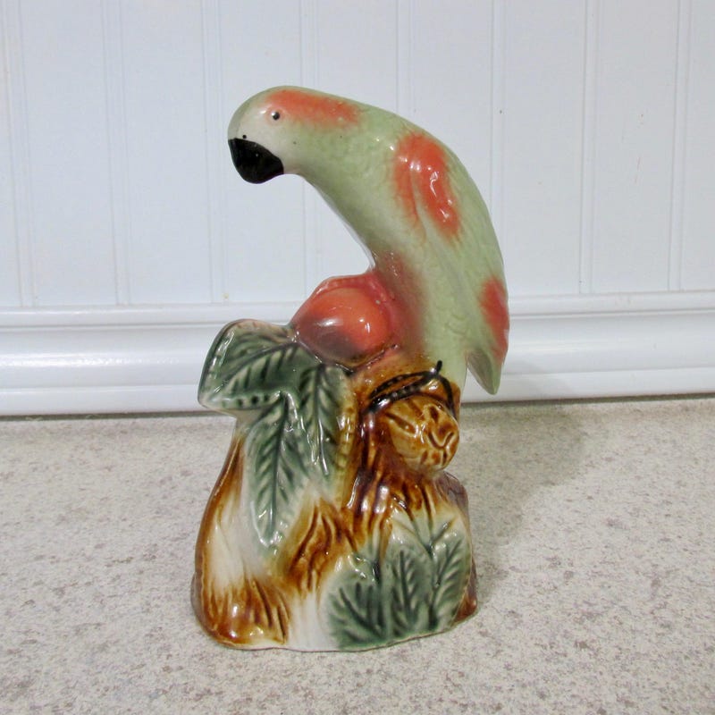 Ceramic Parrot - Etsy