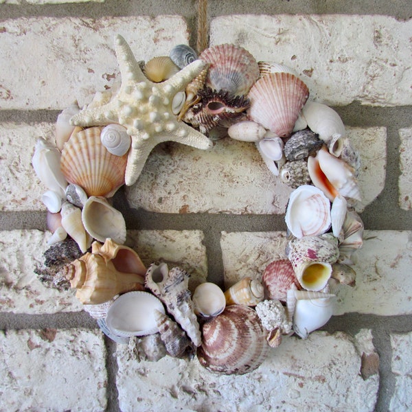 Sea Shell Wreath - Etsy