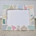 Beach Pottery Tile Picture Frame, Coastal Frame - Etsy