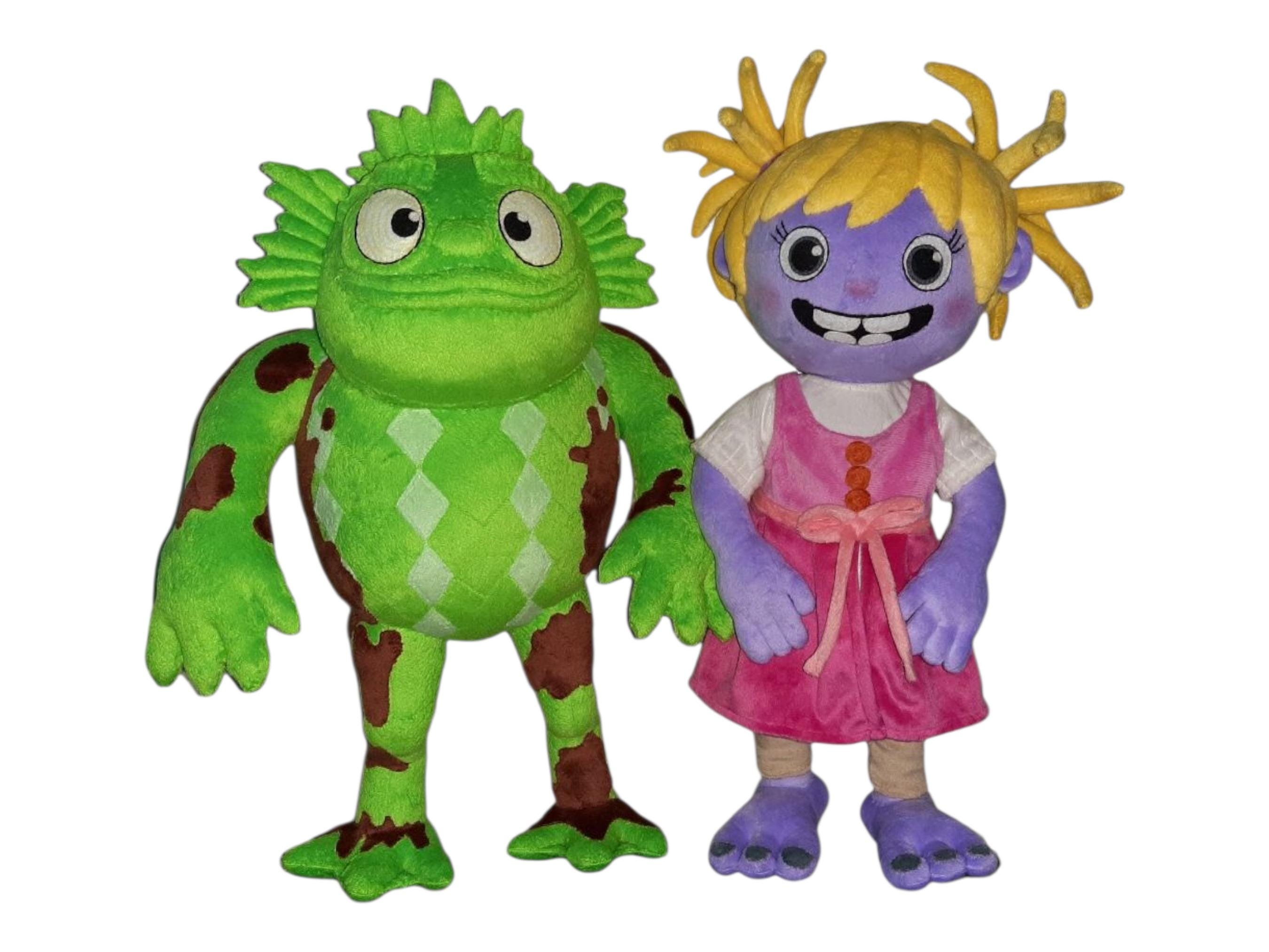 Gina Giant Plush: Handmade Collectible Soft Toy - the Wiggles Inspired ...