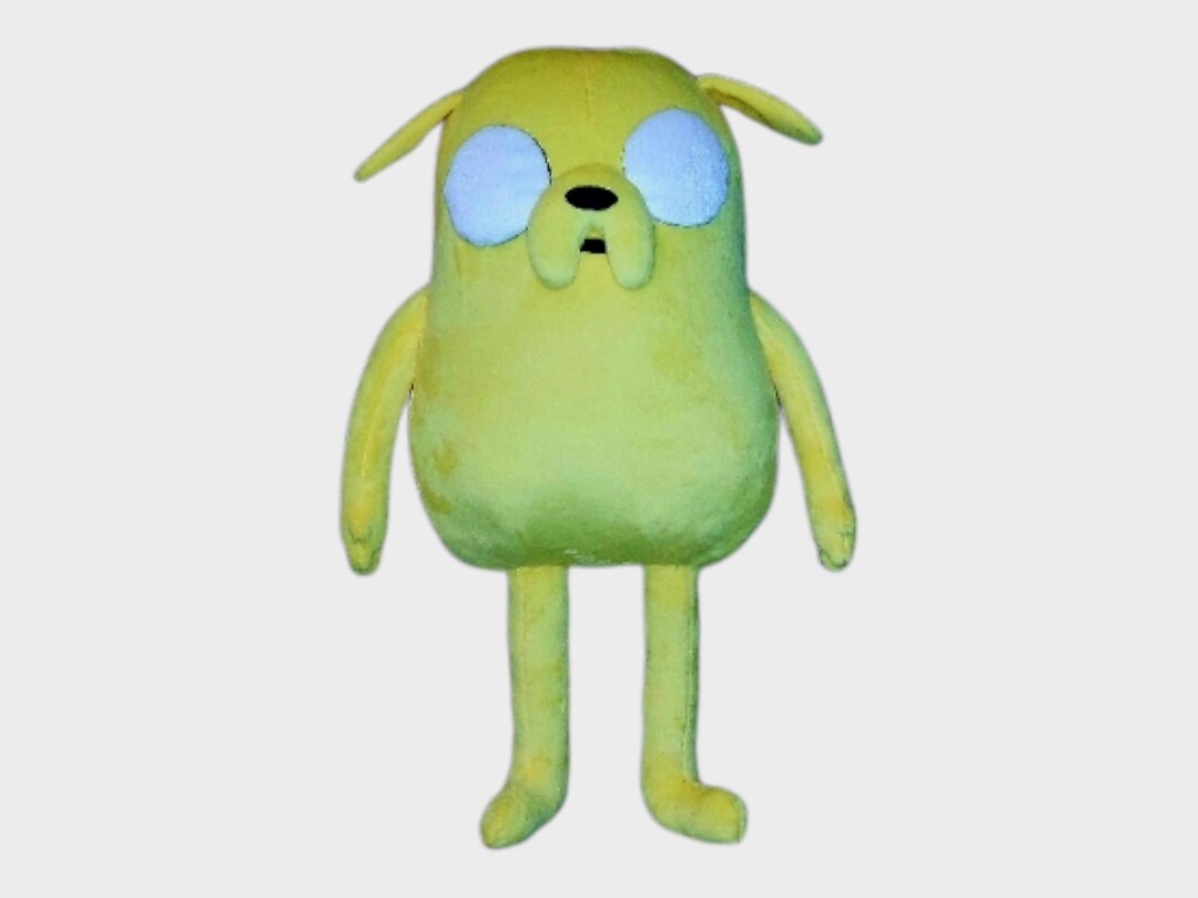 Shinada Adventure Time Jake Plush Toy | Yellow Jake Plush 35 Cm | Safe ...