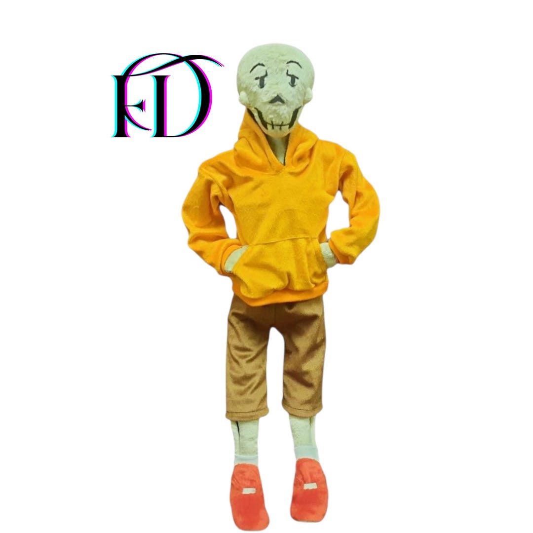 Giant Papyrus Plush: Handmade Undertale Collectible - 70cm - Etsy