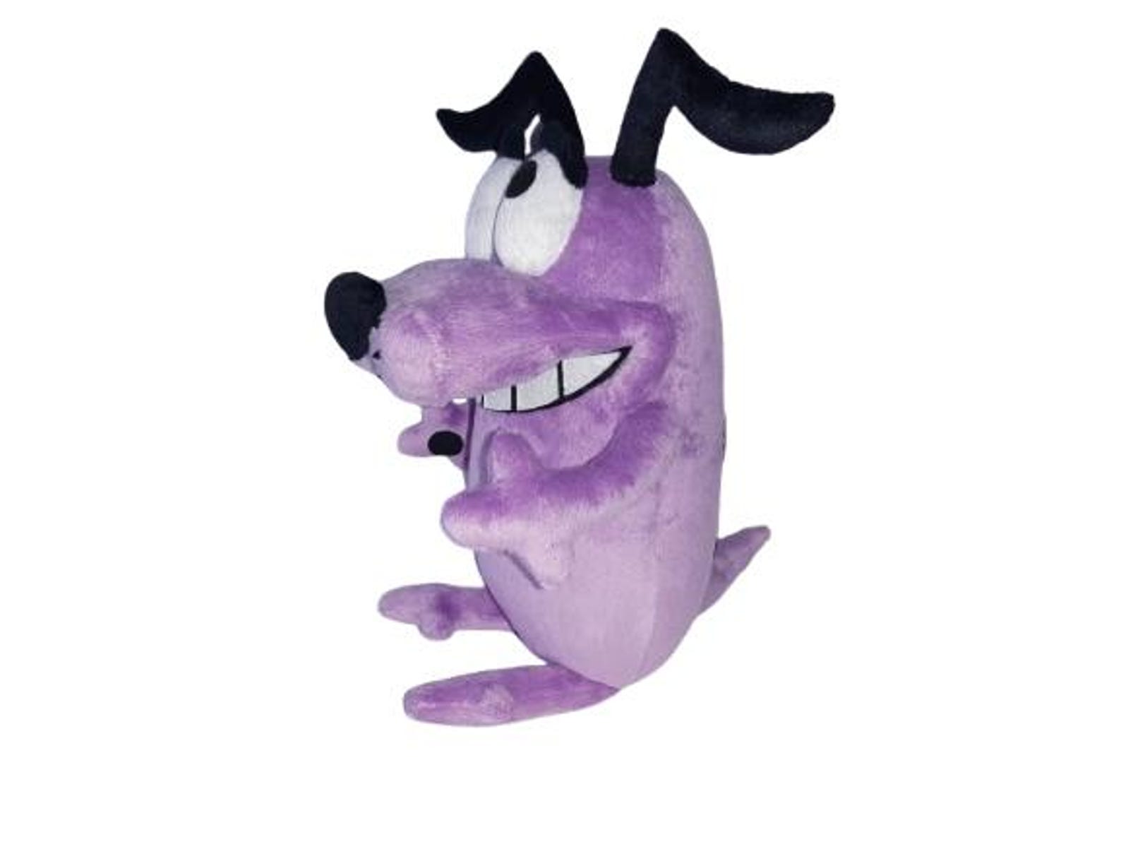 Courage the Cowardly Dog Plush Toy | Handmade Stuffed Animal 45 Cm - Etsy