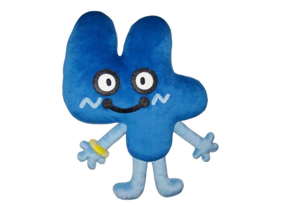 Handmade Four Plush Toy | BFDI Inspired Collectible - Etsy