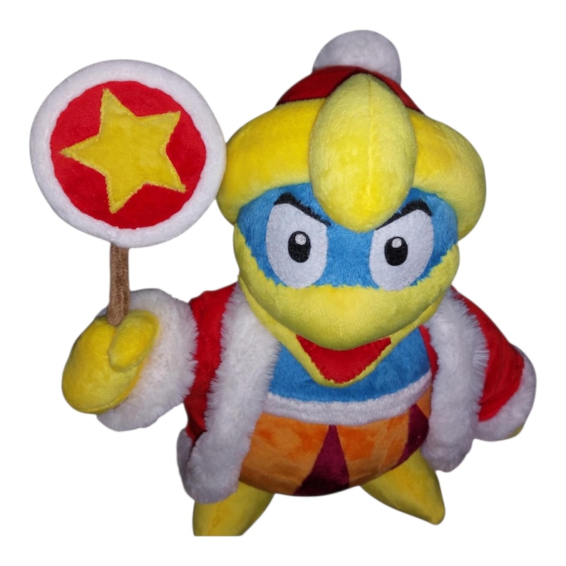 Handmade King Dedede Plush Toy | Kirby Gamer Gift (35 Cm) - Etsy