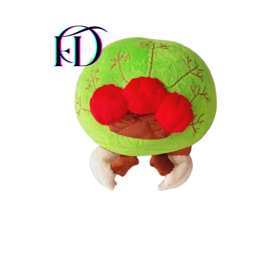 Handmade Alien Parasite Plush Toy – Inspired Space Creature, 27 Cm - Etsy