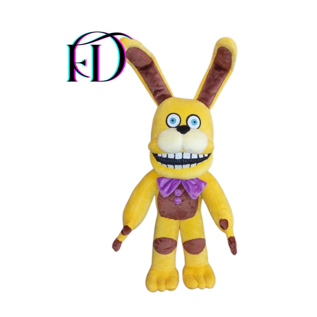 Plush Toy Spring Bonnie | Handmade Soft Stuffed Animal Inspired ...