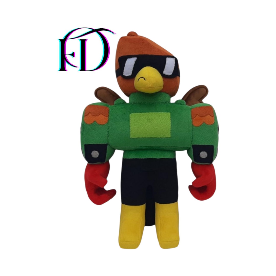 Plush Toy Hawkodile – Inspired Character From Unikitty! Cartoon, 45cm ...