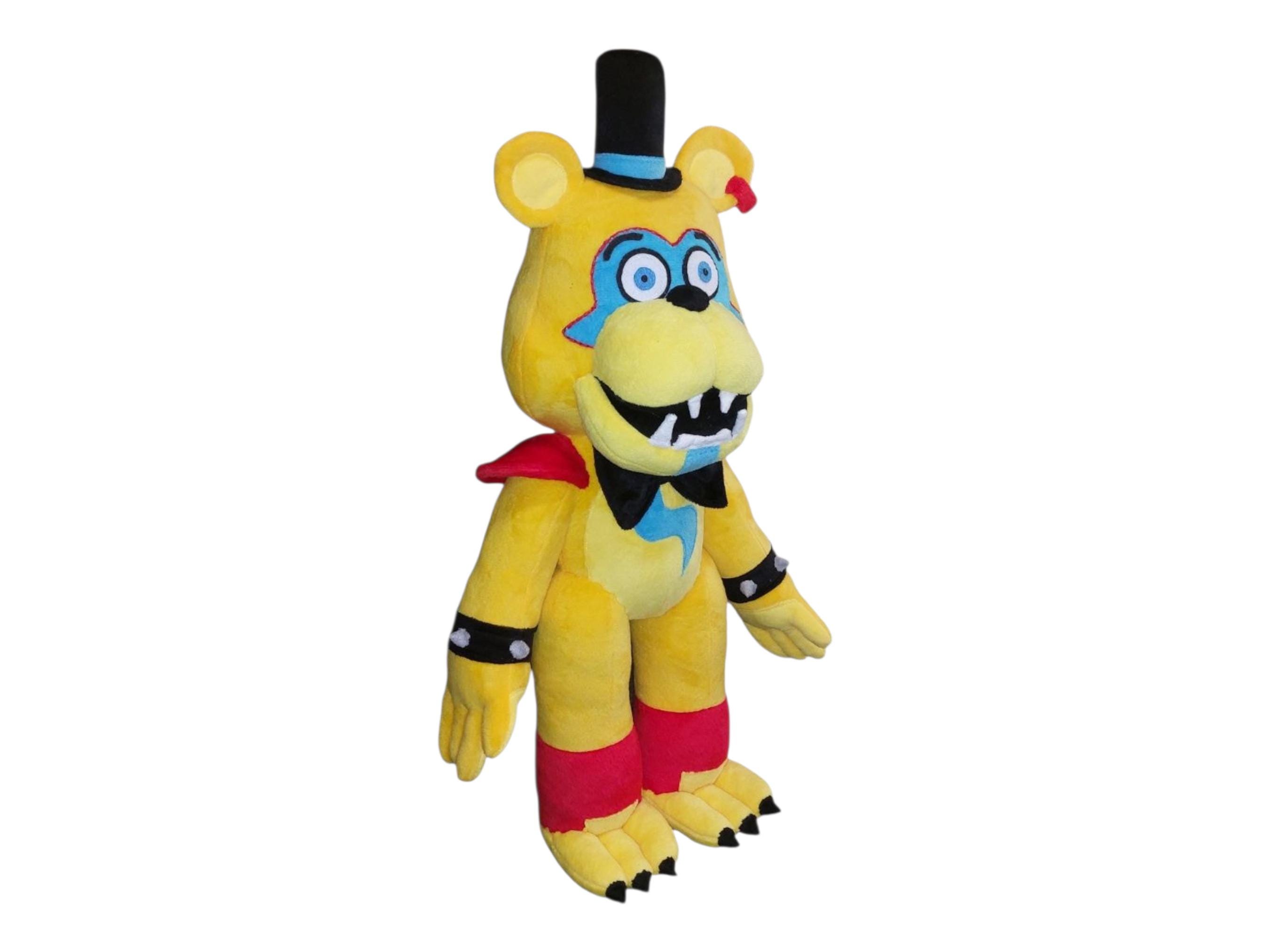 Handmade Golden Freddy Plush • Fan Art Collectible Toy (45cm) - Etsy