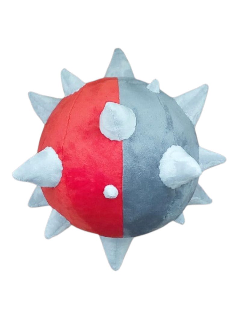 Spiky Mervert Plush | Handmade Inanimate Insanity Collectible Toy - Etsy