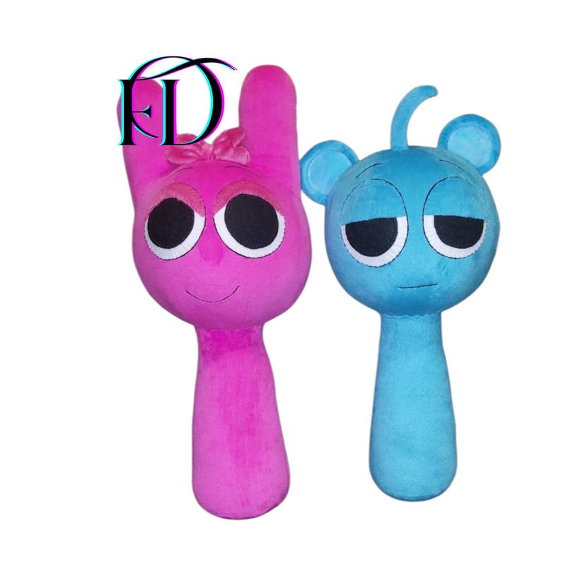 Sprunki Incredibox Plush - Etsy