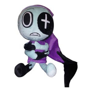 Astro Plushie: Handmade Dandy's World Collectible Stuffed Toy - Etsy