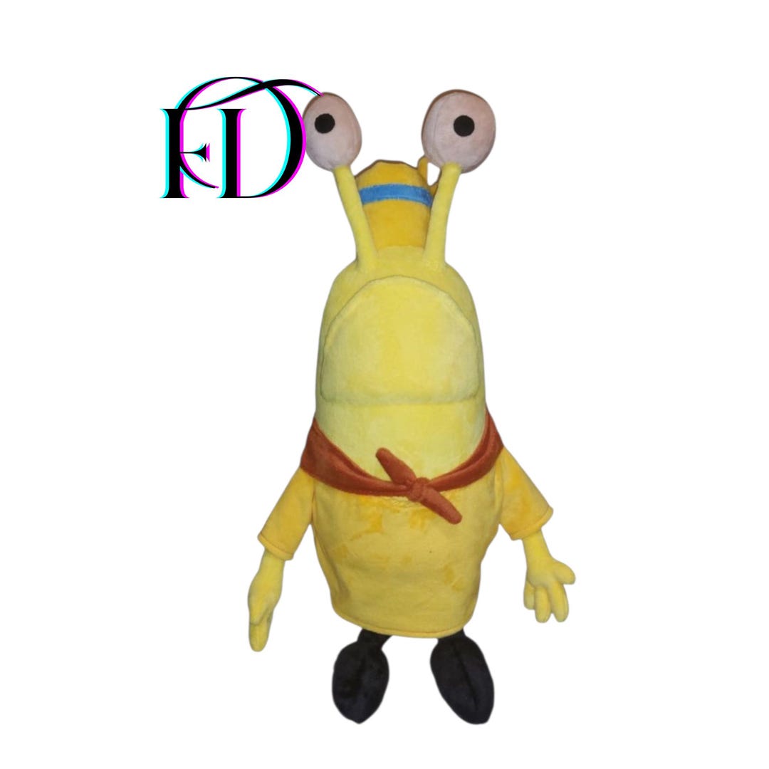 Plush Toy Slinkman – Camp Lazlo Character Stuffed Animal 40cm - Etsy