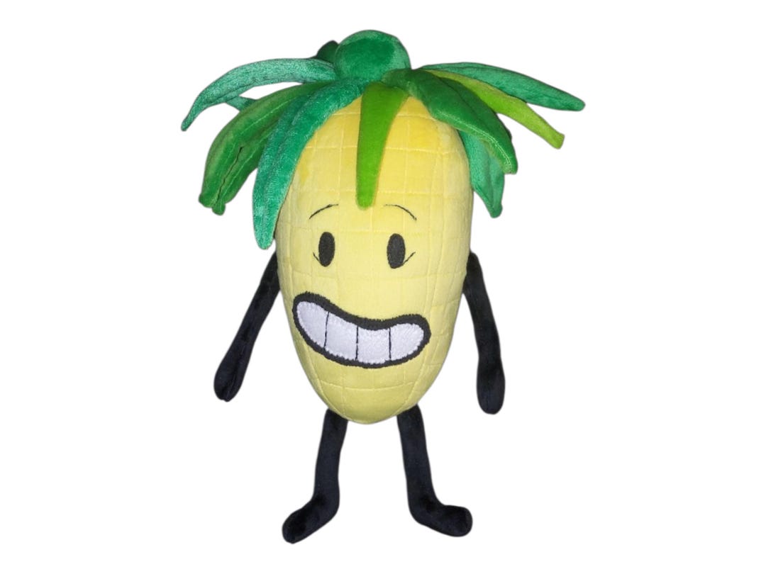 Handmade Corn Plush Toy – BFDI Inspired Character Doll - Etsy