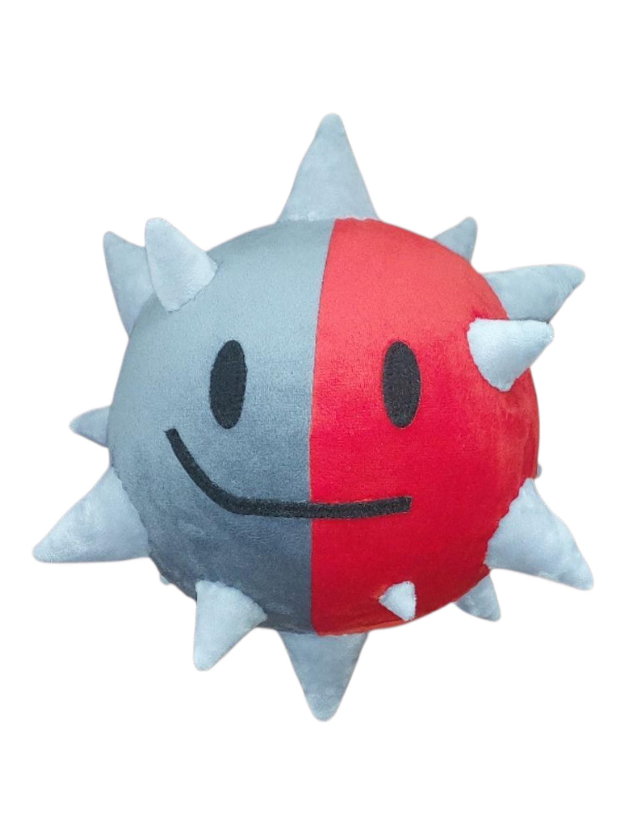 Spiky Mervert Plush | Handmade Inanimate Insanity Collectible Toy - Etsy