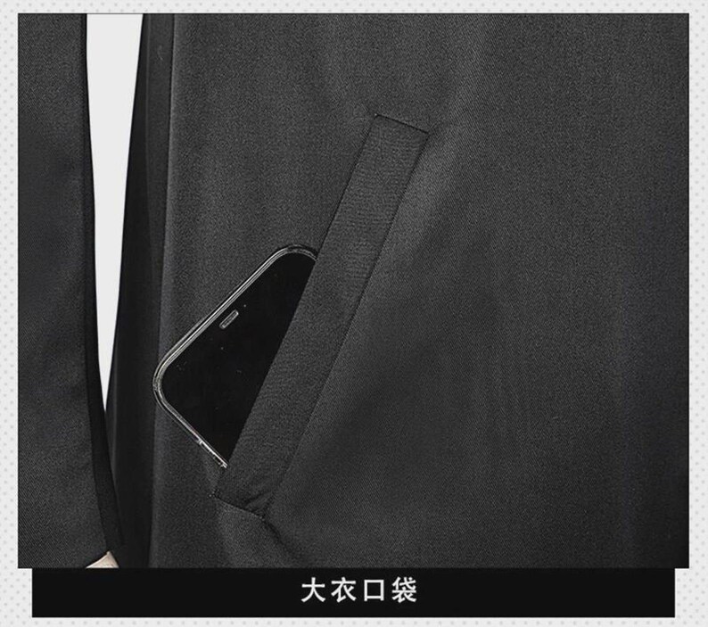 The Matrix Reloaded Neo Cosplay Costume | Black Trench Coat Jacket for ...