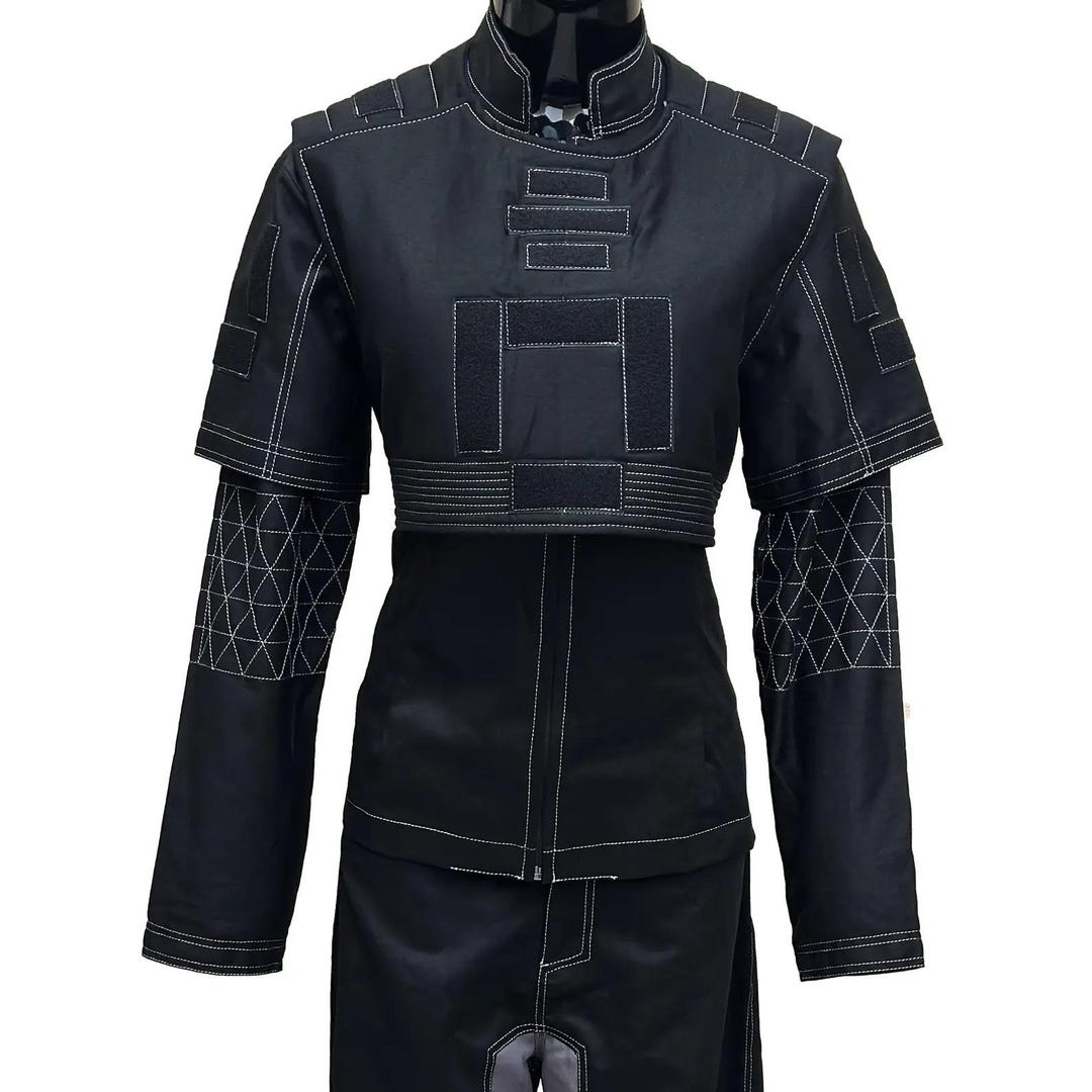 Star Warcustom Mandalorian-inspired Women's Mando Costume – 3-piece ...