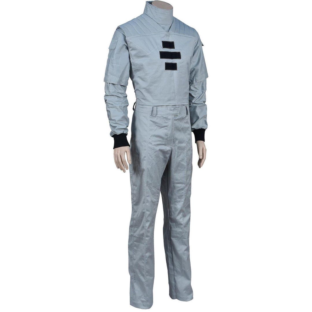 Handmade Mandalorian Inspired Flight Suit With Vest | Bounty Hunter ...