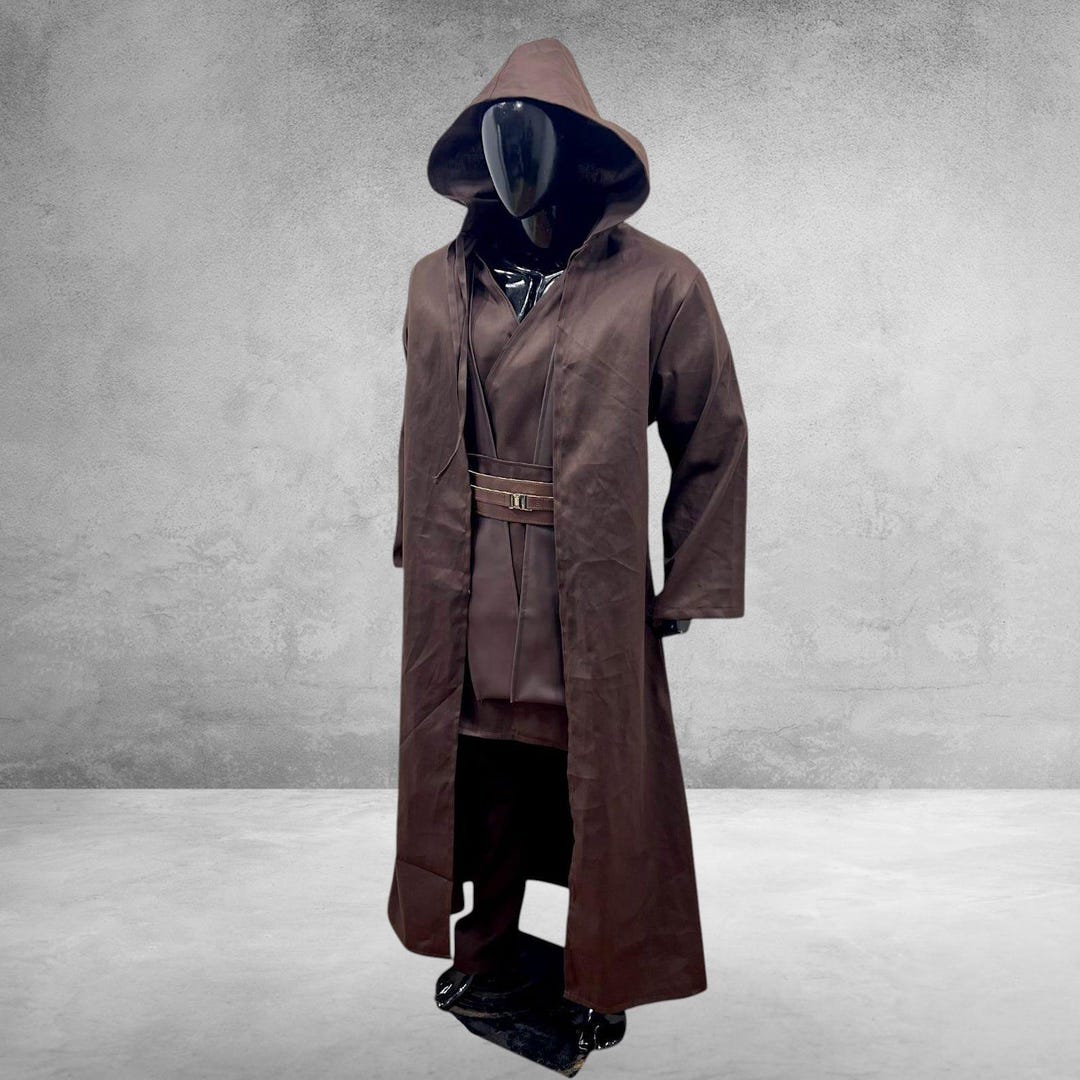 Anakin Skywalker Jedi Knight Cosplay Costume: Revenge of the Sith Tunic ...