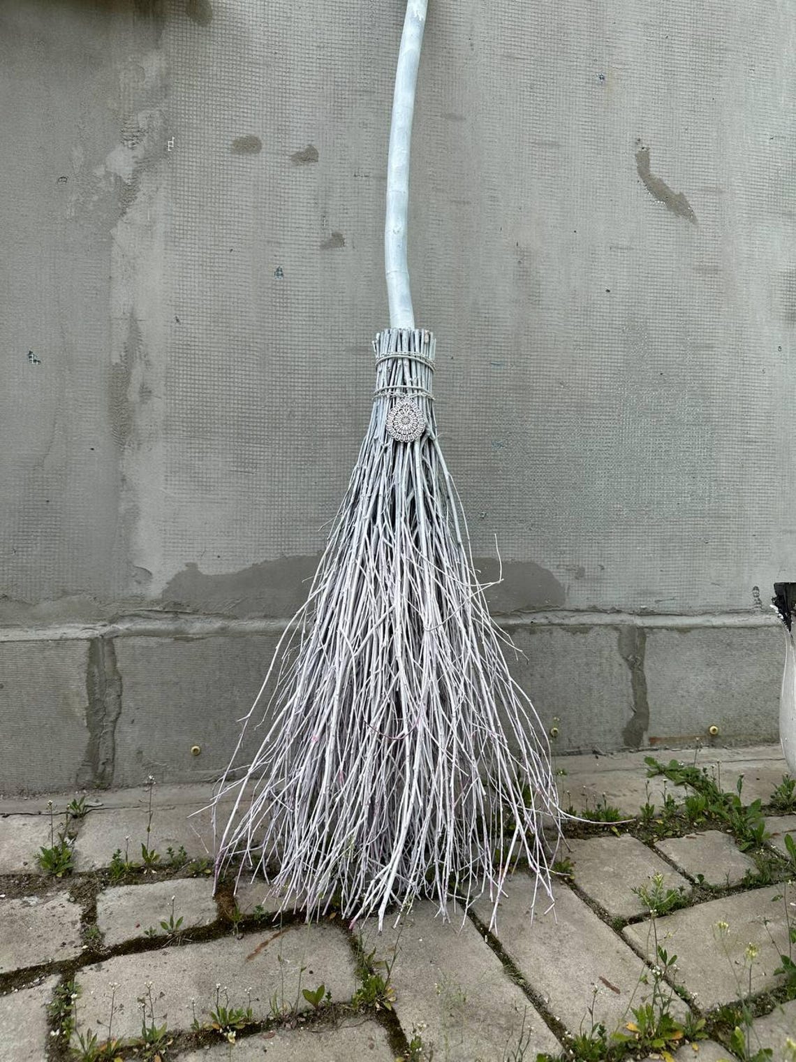 White Birch Broom, Besom, Birch Broom, Natural Witch Broom, Wizard ...
