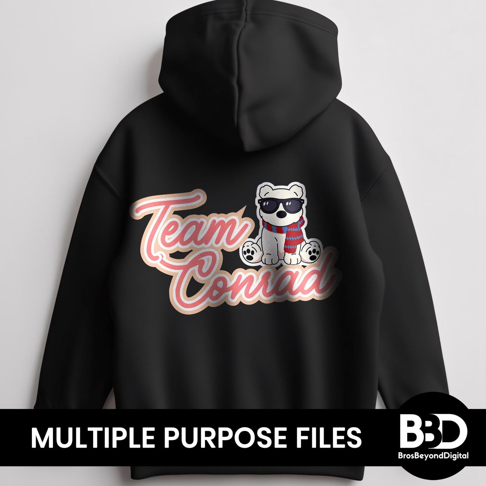 Team Conrad Junior Mint PNG: Cousins Return Bonrad Digital Download - Etsy
