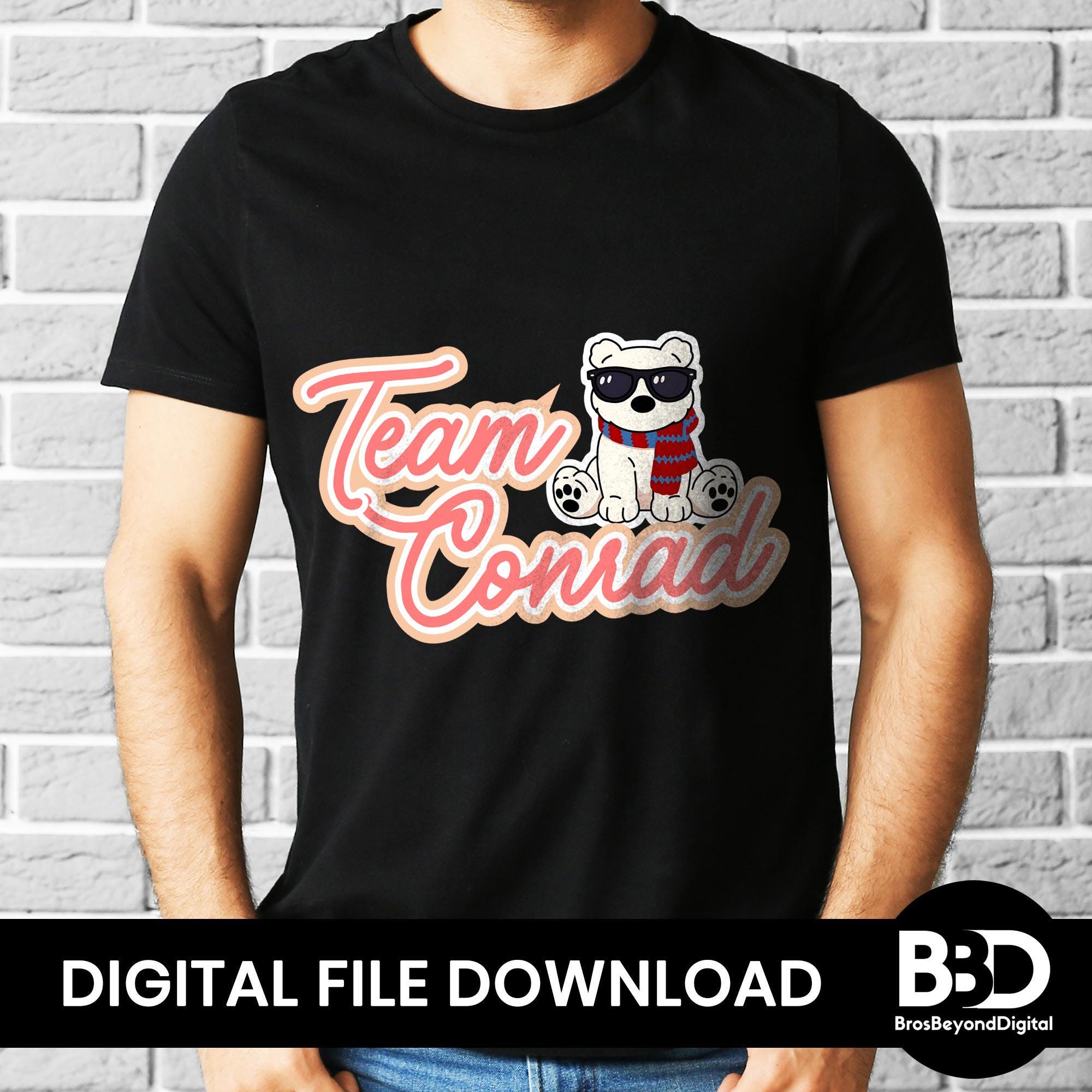 Team Conrad Junior Mint PNG: Cousins Return Bonrad Digital Download - Etsy