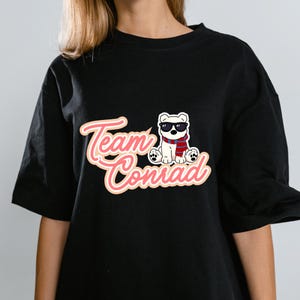 Team Conrad Junior Mint PNG: Cousins Return Bonrad Digital Download - Etsy