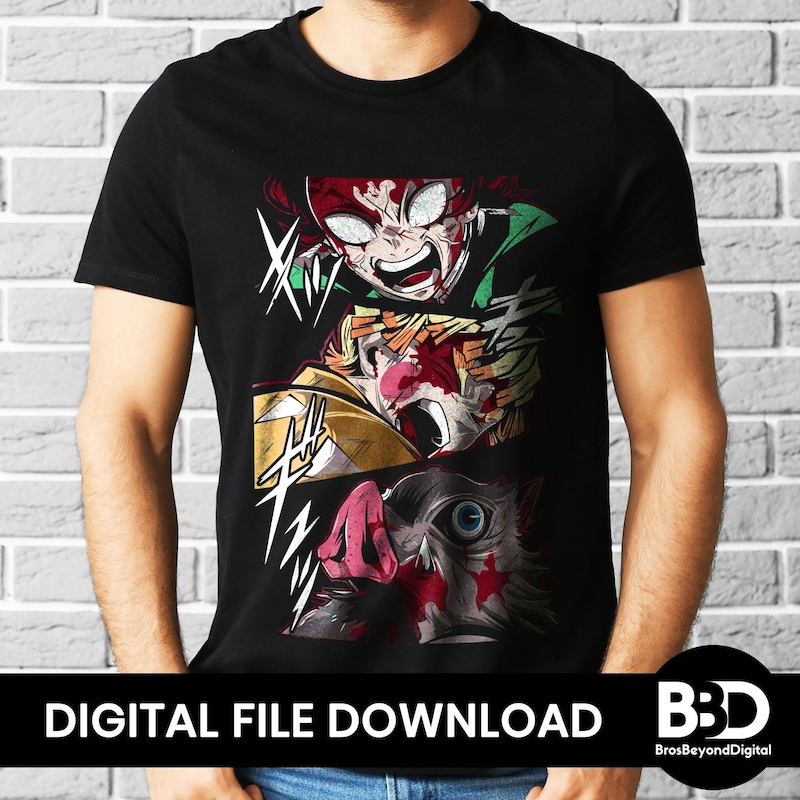 Demon Slayer Hashira Art - Etsy