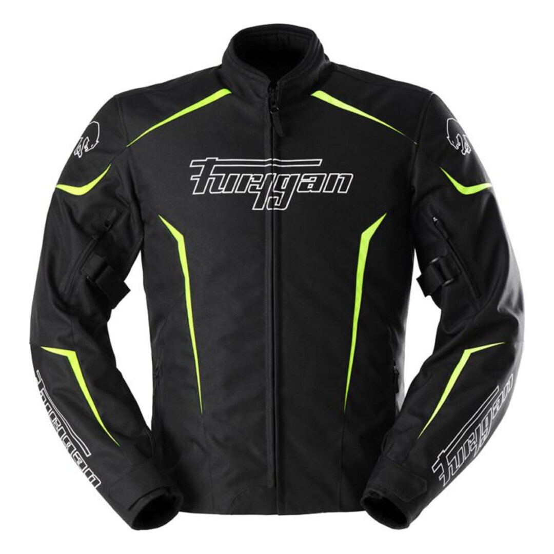 Furygan Textile Motorcycle Jacket – Men’s Riding Gear With Armor ...