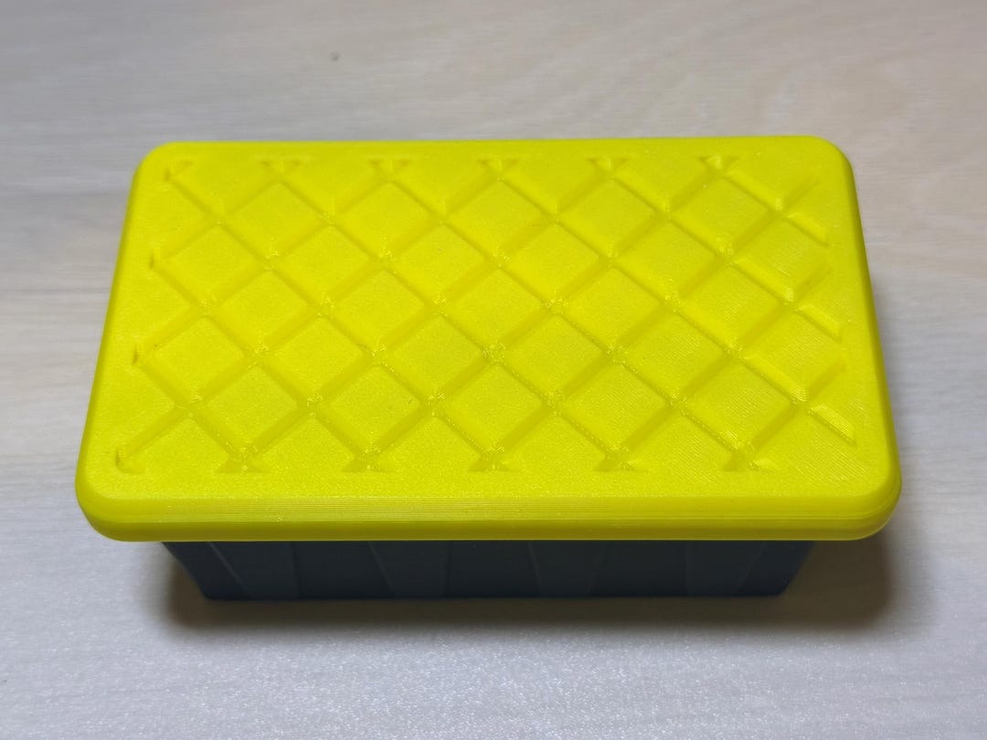 Mini Desktop Storage Tote Box Business Card Case: HDX PLA Desk ...