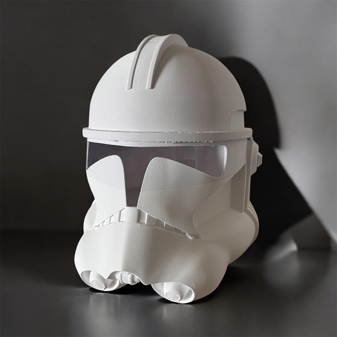 Star Wars Clone Trooper Phase 2 Helmet – Detailed Replica Helmet From ...