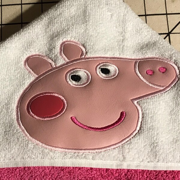 Pig Towel - Etsy