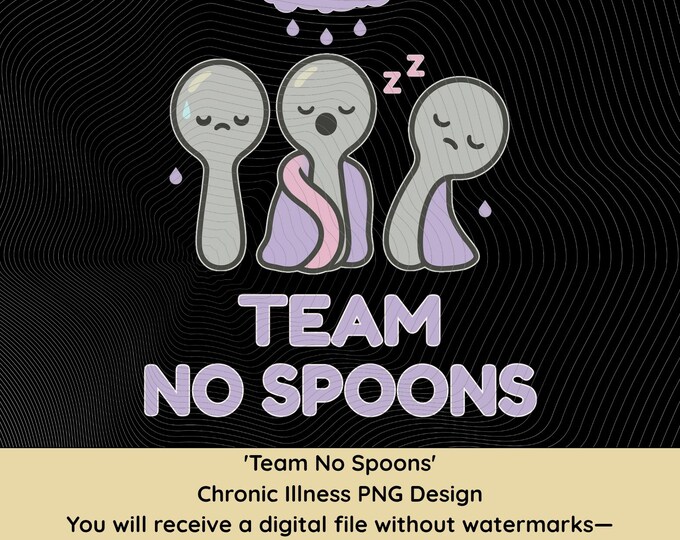Spoon Clipart- Spoonie Clip Art for Planner Stickers- Cute Rainbow ...