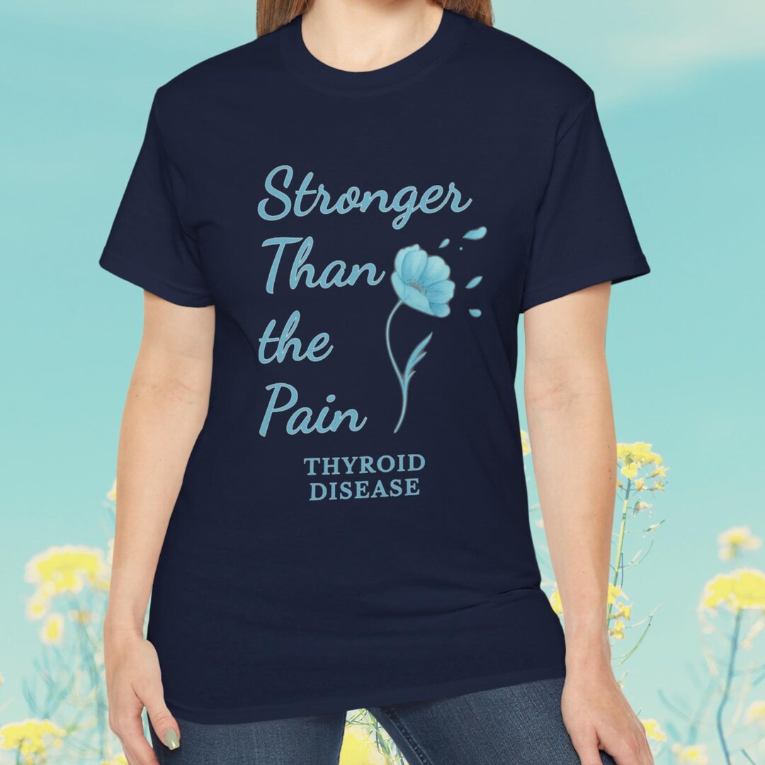 Stronger Than the Pain Thyroid Disease PNG | Chronic Illness Awareness ...