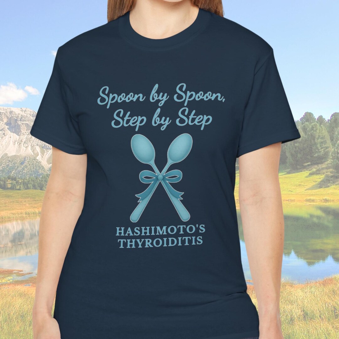 Spoon by Spoon Step by Step PNG | Hashimoto’s Thyroiditis Awareness ...
