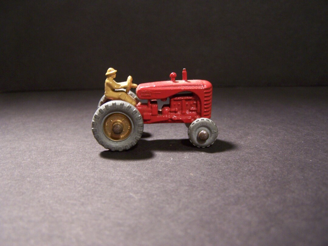 Lesney Matchbox Massey Harris Tractor - Etsy