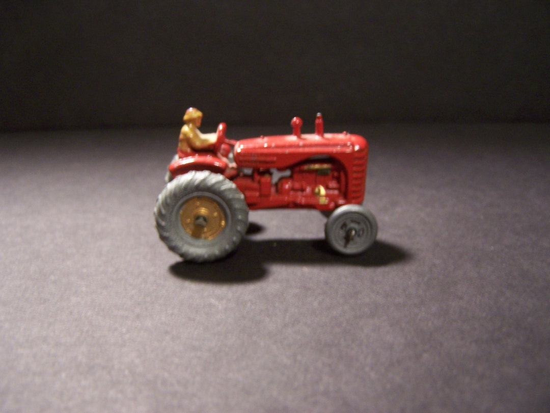 Lesney Matchbox Massey Harris Tractor - Etsy