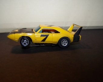 Vintage Aurora AFX Slot Car - Dodge Charger Daytona Superbird - Etsy