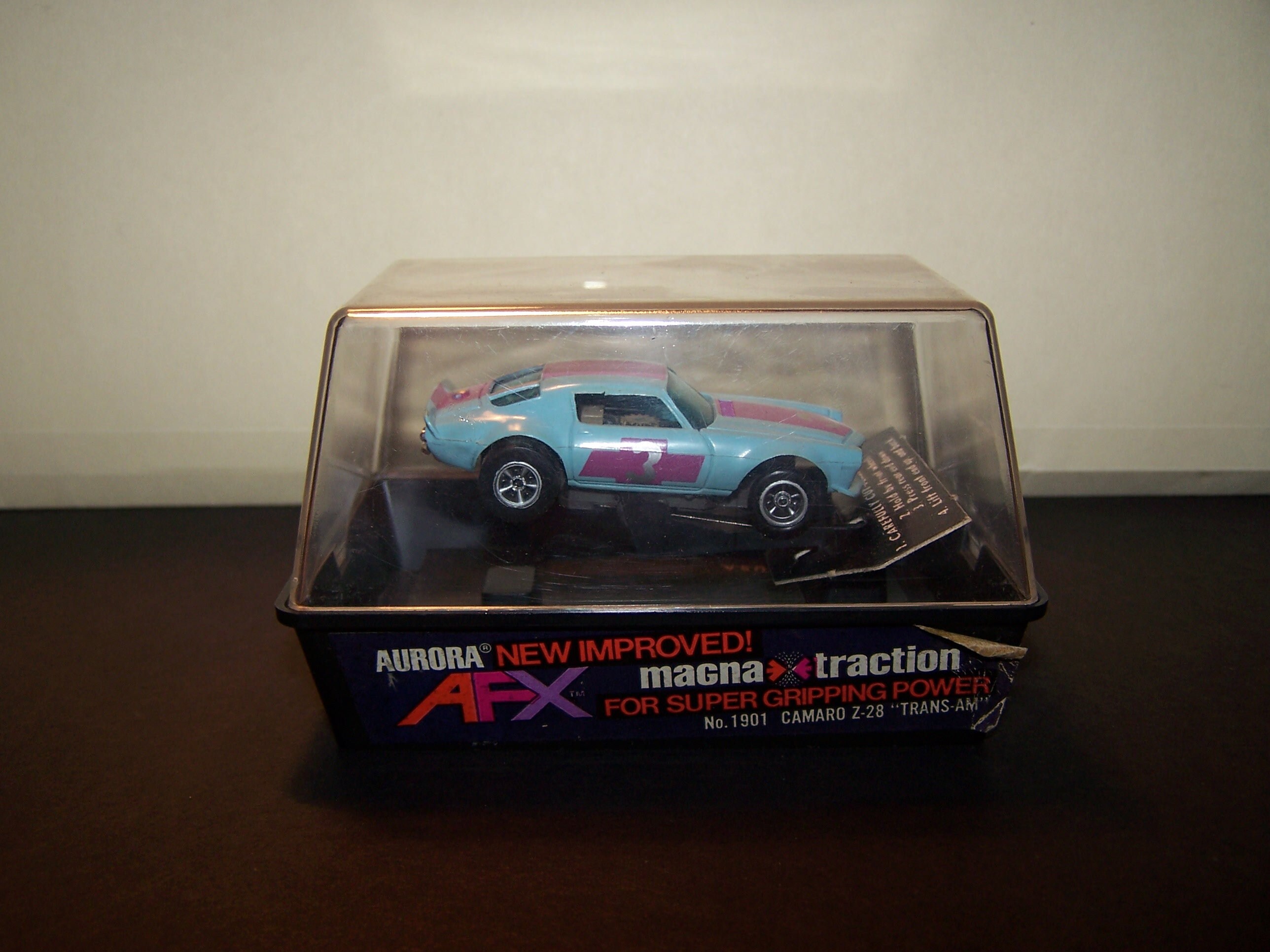 AFX Camaro Z 28 Trans Am Magnatraction - Etsy