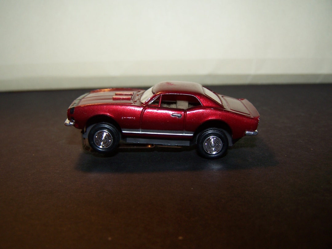 Aurora Model Motoring Camaro Slot Car - Etsy