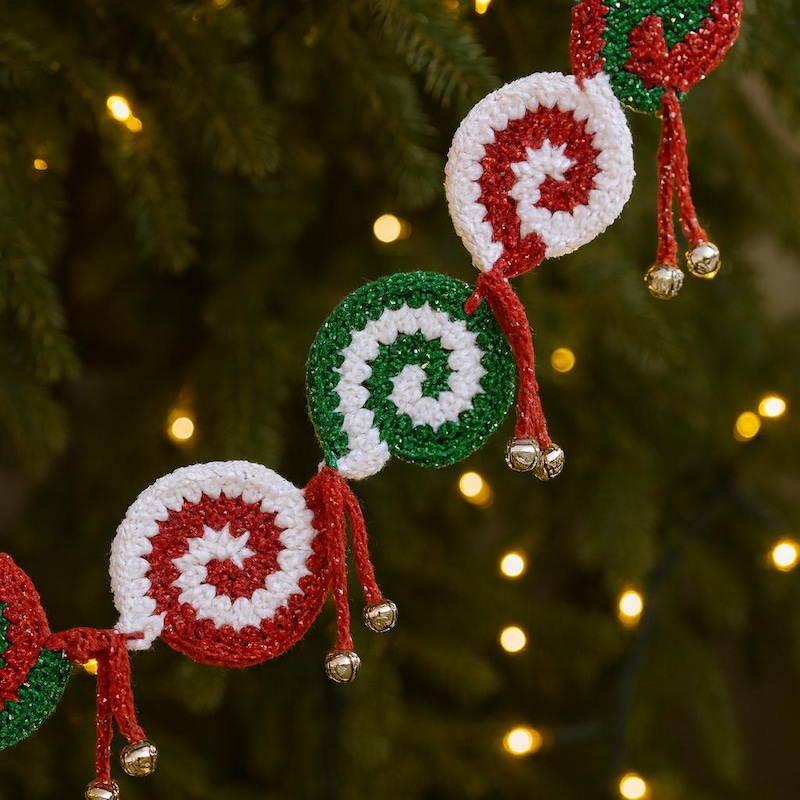 Jingle Bell Garland - Etsy