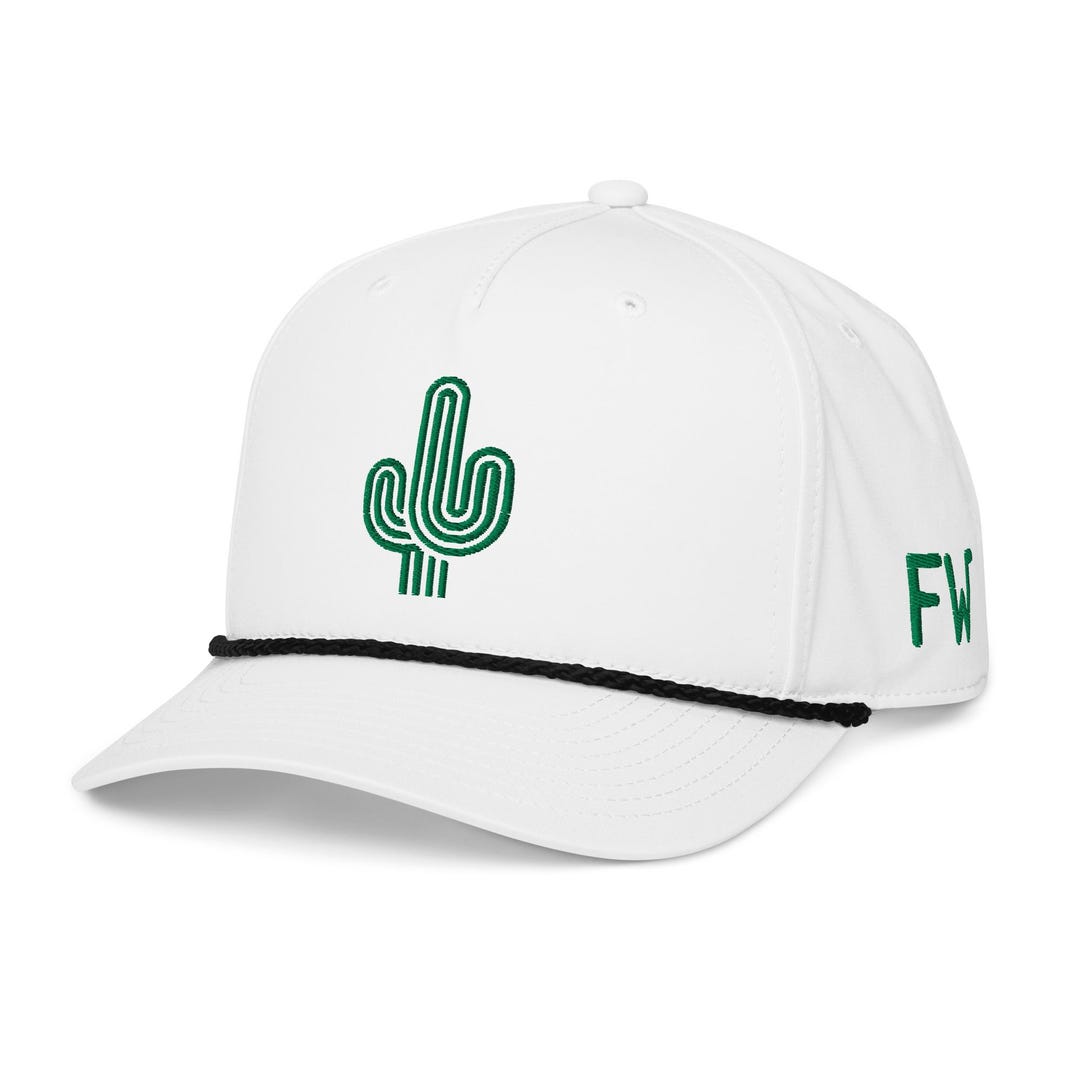 Saguaro Cactus Classic Rope Cap Hat - Etsy