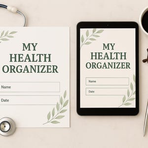 Fillable Medical History Tracker: Digital Health Record PDF - Etsy