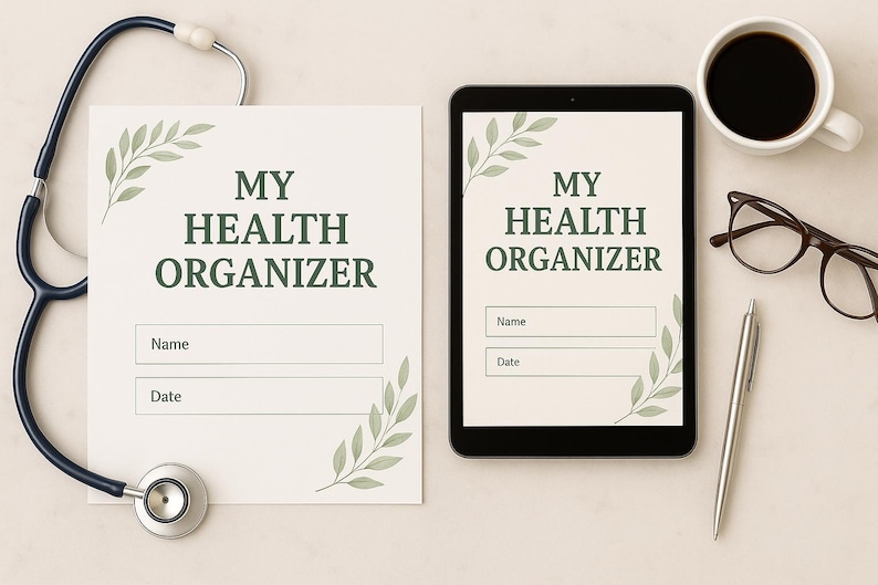 Fillable Medical History Tracker: Digital Health Record PDF - Etsy