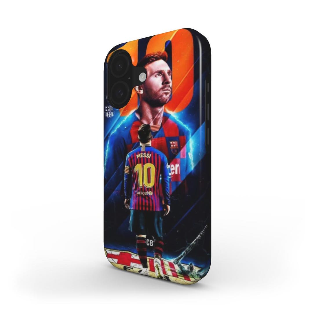 Lionel Messi x FC Barcelona Robuste Handyhülle - Etsy.de