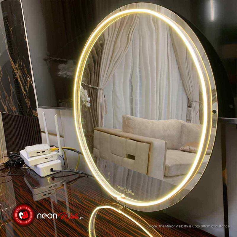 Neon Mirror - Etsy